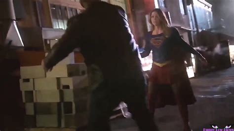 Supergirl Ballbusting Stomping In The Balls Melissa Benoist Nutshot Stomp Super Lady