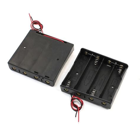 Porta Baterias Power Bank Diy Holder X4 18650 Li Ion ⋆ Starware