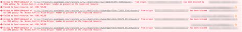 Api Url Blocked By Cors Policy No Access Control Allow Origin