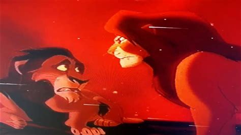 The Lion King Final Battle 1994 Vhs Capture Youtube