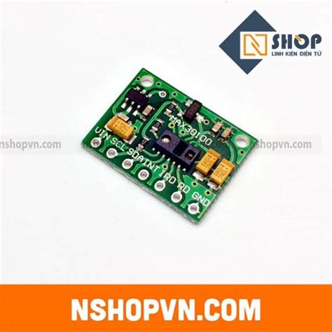 Cảm Biến Nhịp Tim Và Oxy Trong Máu Max30100 Nshop