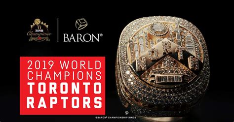 Toronto Raptors Video Unveiling The Nba Championship Ring