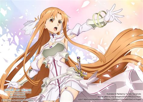 Sword Art Online Underworld Asuna
