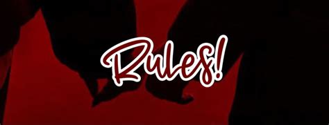 Rules Banner Rules Discord Banner Discord Server Rules Banner