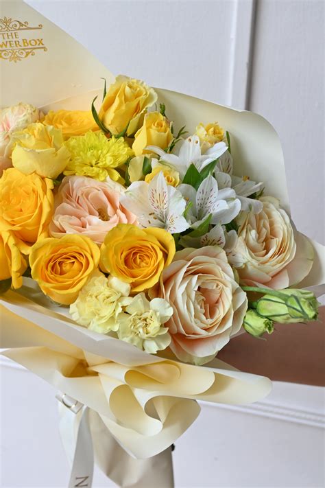 Sun Kissed Bouquet The Flower Box