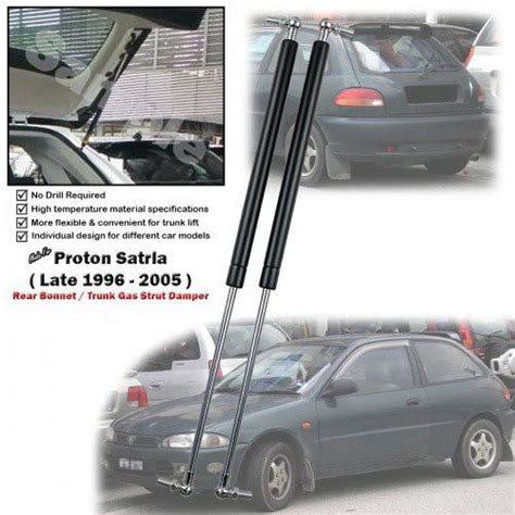 Rear Boot Lid Lift Gas Shock Strut Damper For Proton Satria C96