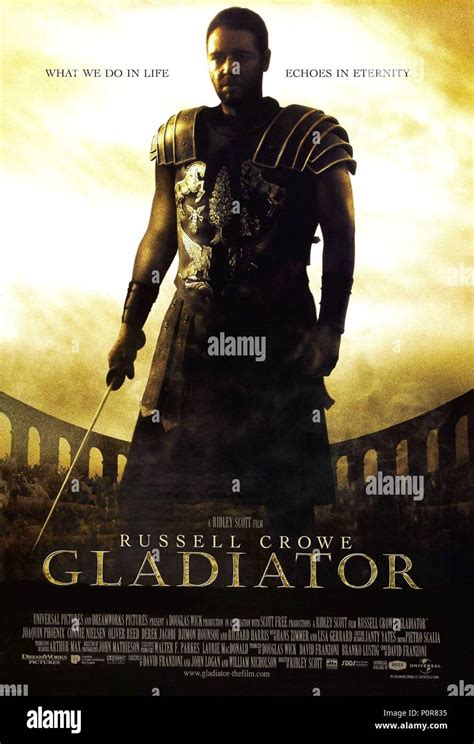 Gladiator 2000 Universal Dreamworks Banque De Photographies Et Dimages