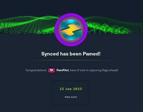 Abhishek Kumar Singh On Linkedin Hackthebox Synced Pwned