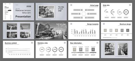 이 서식 파일을 비즈니스 프레 젠 테이 션 마케팅 및 광고 전단지 및 배너 연례 보고서에 사용 되는 최고입니다 어두운 회색 배경 요소 콘센트에 대한 스톡 벡터 아트 및 기타