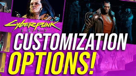 Cyberpunk 2077 Genital Customization Geoseka