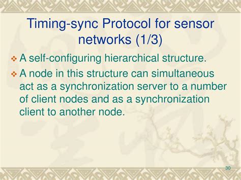 Ppt Clock Synchronization For Wireless Sensor Networks A Survey