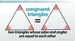 Side Angle Side Triangle SAS Theorem Formula Examples Lesson Study Com