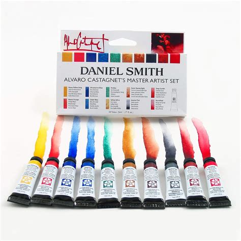 Daniel Smith Watercolor Set 5ml Tubes Alvaro Castagnet