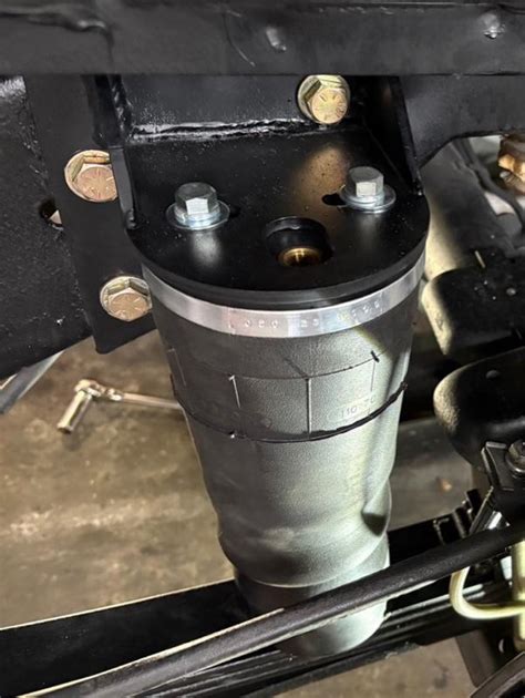 Firestone Ride Rite 9000 Suspension Air Bag のパーツレビュー タホp Mind みんカラ