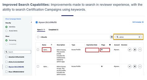 New Capability Sailpoint Next Generation Certification Product News