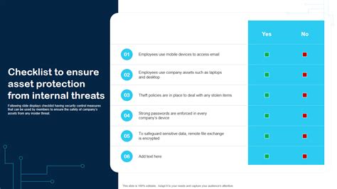Top 10 Security Checklist Templates With Examples And Samples