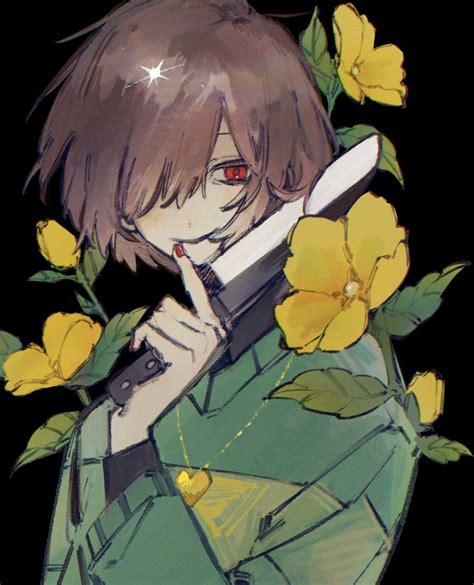 Chara Undertale Drawn By Takenaka Takenaka Danbooru