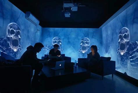USD Holographic Projection D Script Killing Immersive Naked Eye Interaction D Dining