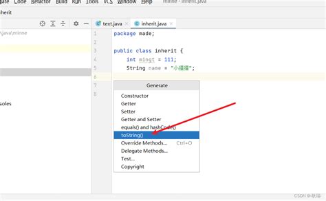 Java Object 重写tostring方法java Object重写tostring Csdn博客