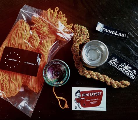 Got Some YoYoAddict Something Strings And StringLab Ann Connolly Edition Strings From YoYo