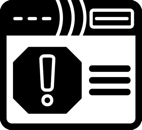 Icono De Vector De Alerta 20948166 Vector En Vecteezy