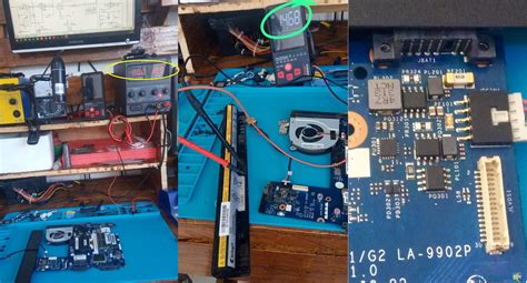 Lenovo IdeaPad G S VILG G LA P Rev Só liga na bateria Casos resolvidos