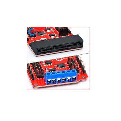 Micro Bit Motor Drive Breakout Board Shield Buy Online At Low Price In India ElectronicsComp