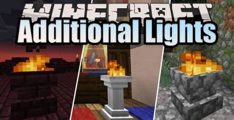 Additional Lights For Minecraft