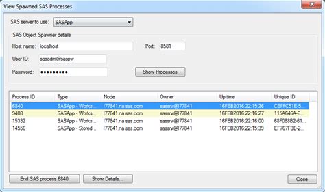 A Custom Task To List And Stop Your Sas Sessions The Sas Dummy