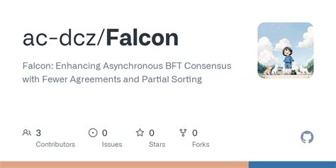 Github Ac Dczfalcon Falcon Enhancing Asynchronous Bft Consensus
