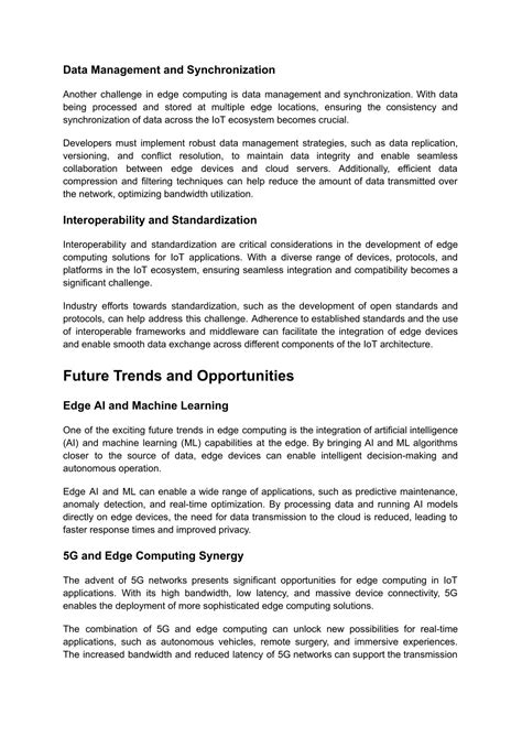 PPT Understanding The Role Of Edge Computing In Modern IoT Applications PowerPoint