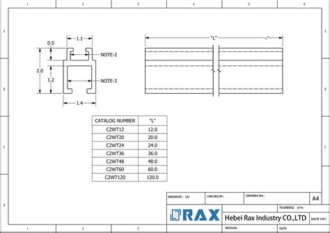 İki Yönlü Ve Dört Yönlü T Slot Bar Üreticisi Rax Industry