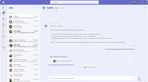 Microsoft Teams Chatbot Conversational Ai Ux Interaction