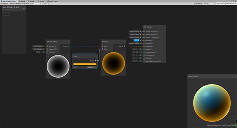 Unity Lwrp轻量渲染管线 Shader Graph入门使用 秒懂 经典！！！unity3dlightweightrp Csdn博客