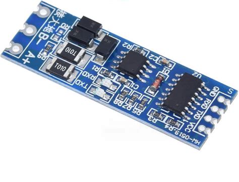 Microcontroller Ttl To Rs485 Module 485 To Serial Uart Level Conversion Hardware Automatic Flow