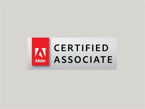 Adobe Certification Logo Adobe And Microsoft Certification Program