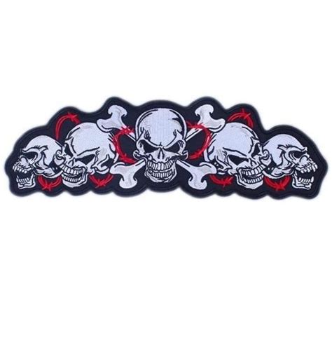Small Skull Patch Skull Action In 2025 Skull Patch Small Skull