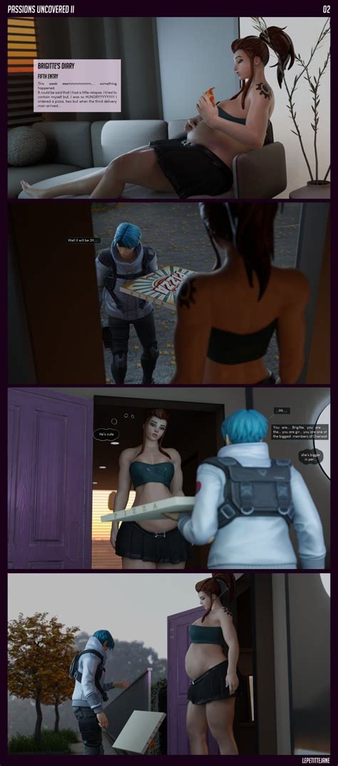 Rule 34 3d Big Breasts Breasts Brigitte Female Female Pred Large