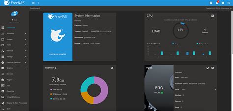 Latest Truenas And Freenas Release Delivers Wizards Plugins And