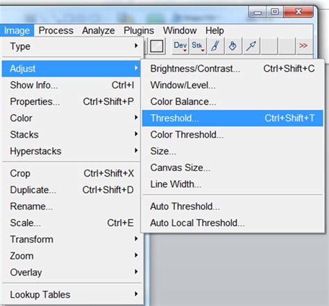 best part of our life sharing [imagej] threshold color dan wand