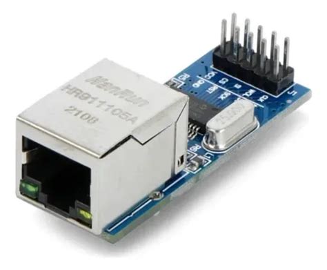 Mini Módulo Rede Lan Ethernet Shield Arduino Enc28j60 Mercadolivre