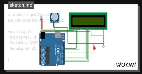 Scrolling Display On Led Using 8inputs And Led Wokwi Esp32 Stm32 Arduino Simulator
