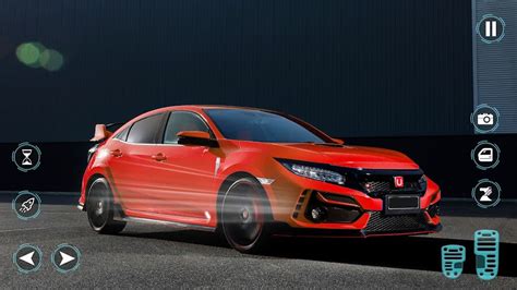 Honda Civic Drift Simulation For Android Download