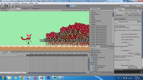 Unity Game Engine Instantiate GameObject At Random Time Is Not Working Stack Overflow