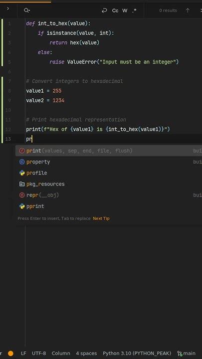 How To Convert Integers To Hexadecimal Strings In Python Unlock The Power Of Pythons Hex