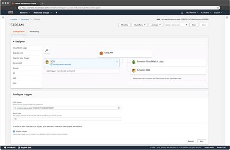Using The Stream Real Time Firehose With Aws Sqs Lambda And Sns