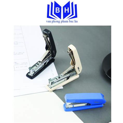 Dập Ghim Deli E0229 Bấm Ghim 10 Bấm Được 15 Tờ Bóng Đẹp Dùng Để Bấm Kẹp Tài Liệu Cho Văn Phòng