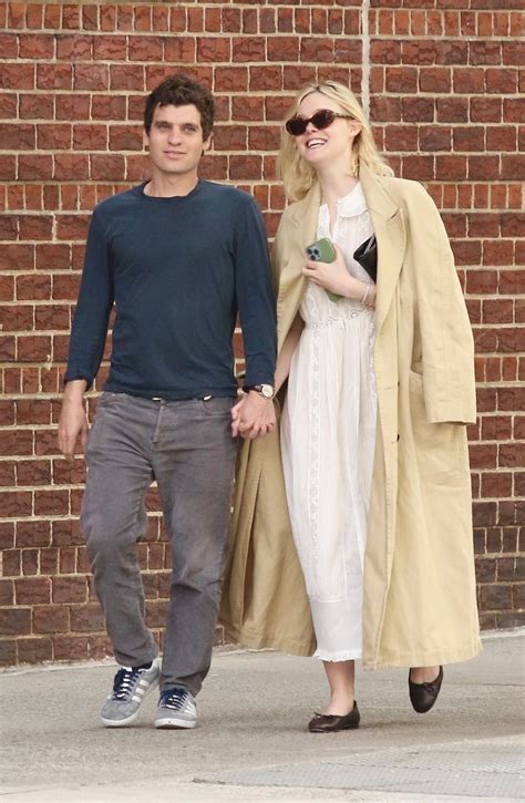Elle Fanning And Gus Wenner Spotted On Romantic Stroll In New York City