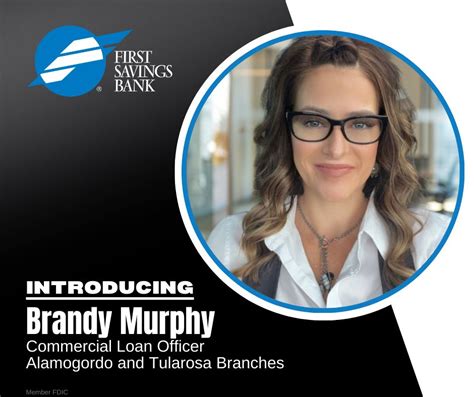 Brandy Murphy Is An Alamogordo Native Who Has Spent Her Entire Career