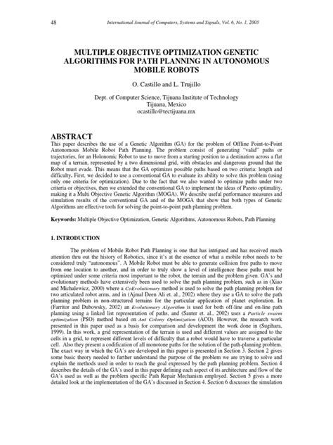 Jyothi Kumar Pdf Genetic Algorithm Mathematical Optimization
